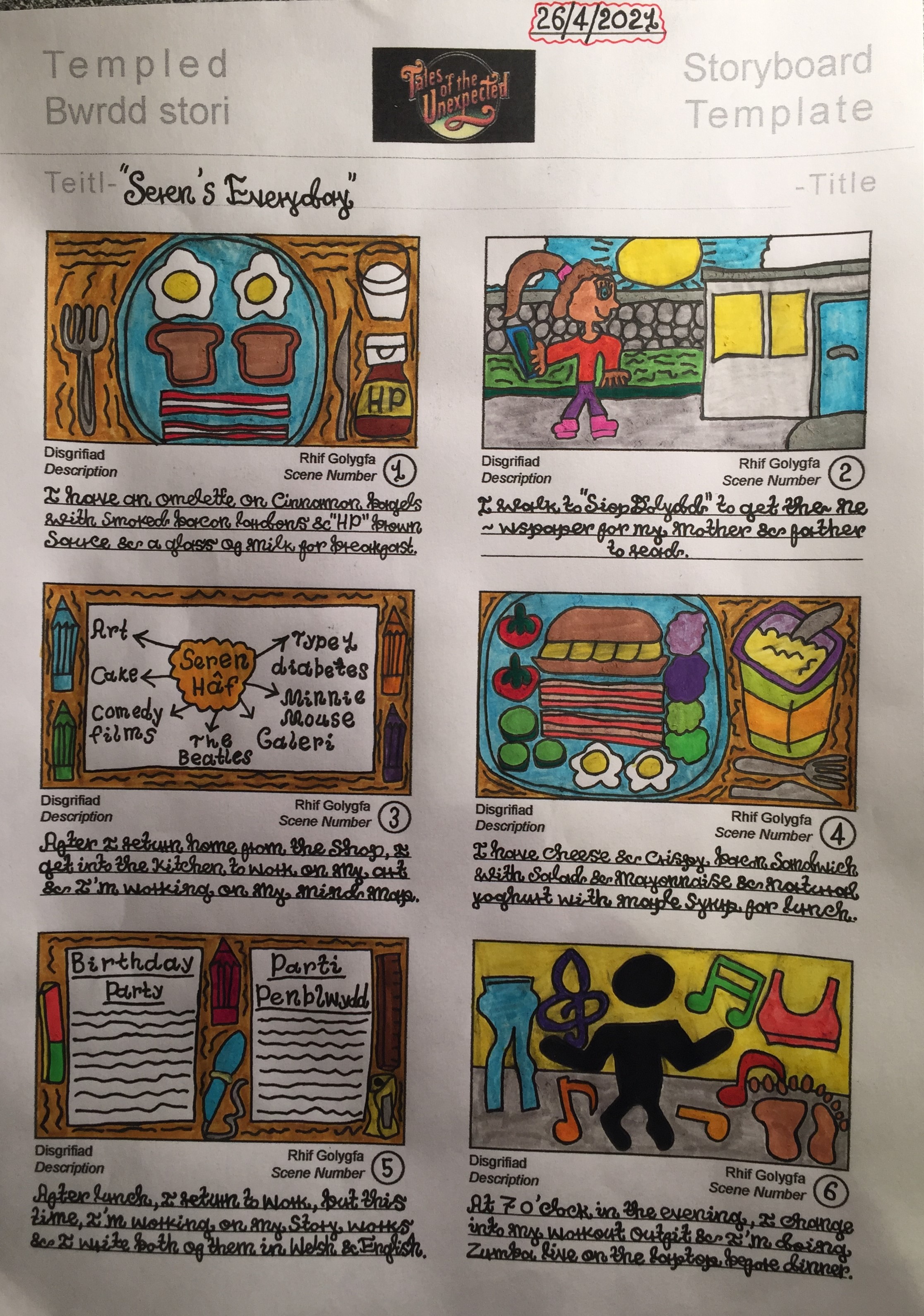 Time Based Media – Celf Seren Hâf Art